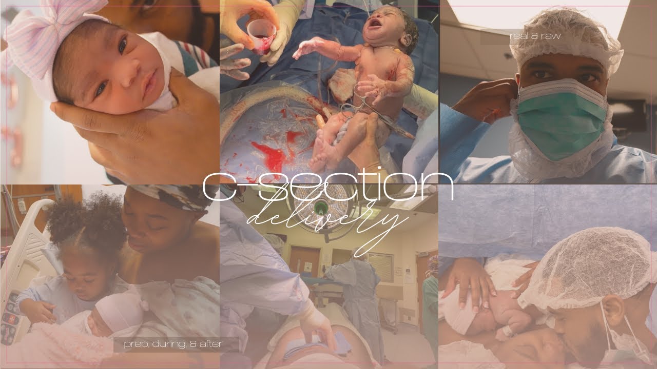 REAL BIRTH VLOG | REPEAT C-SECTION 38 WEEKS | WELCOME BABY SERENITY ...