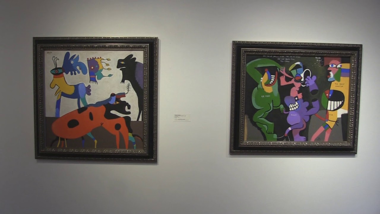 George Gordienko at Winchester Gallery - YouTube