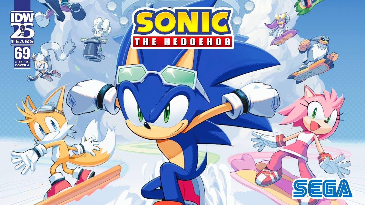 IDW Sonic Issue #69 - YouTube
