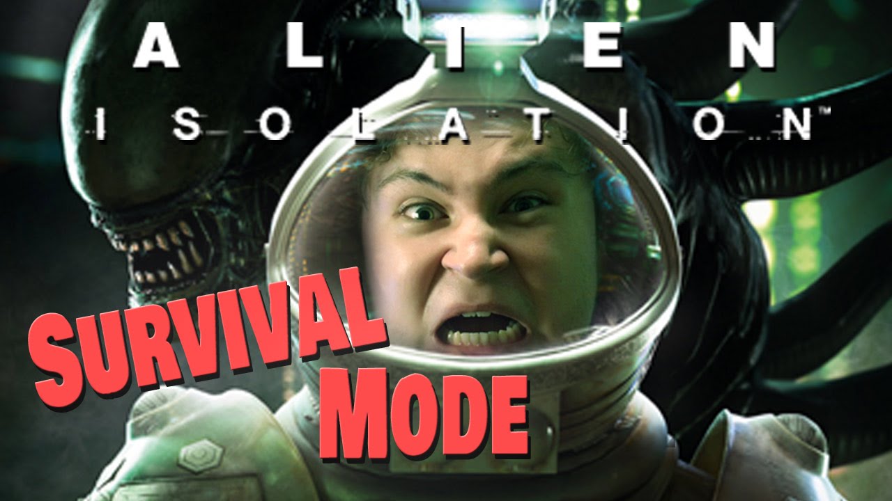 Alien: Isolation ÜBERLEBENSKAMPF (Survival Mode) - YouTube