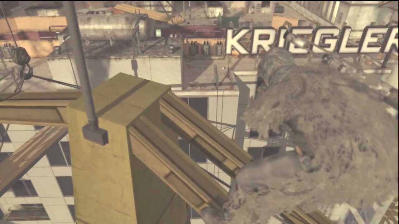 MW2 Highrise Cinematics Pack - YouTube