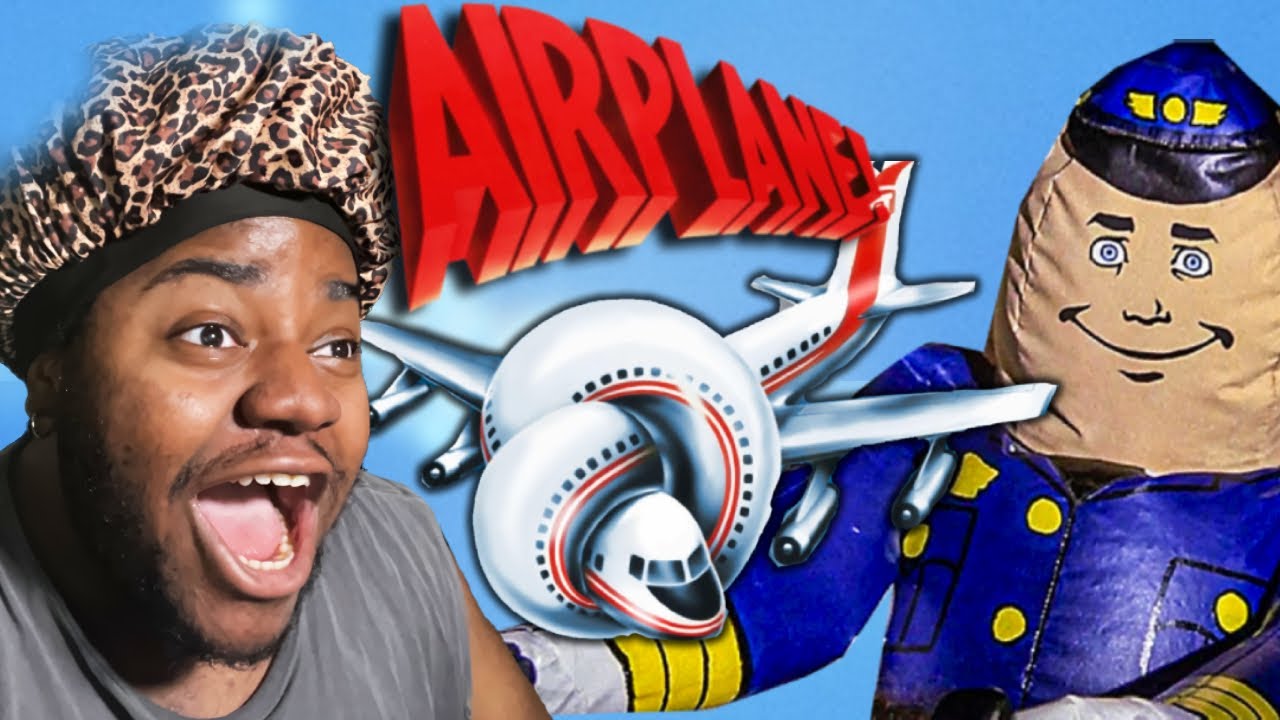 *AIRPLANE (1980) is the Most Random Movie EVER! - YouTube
