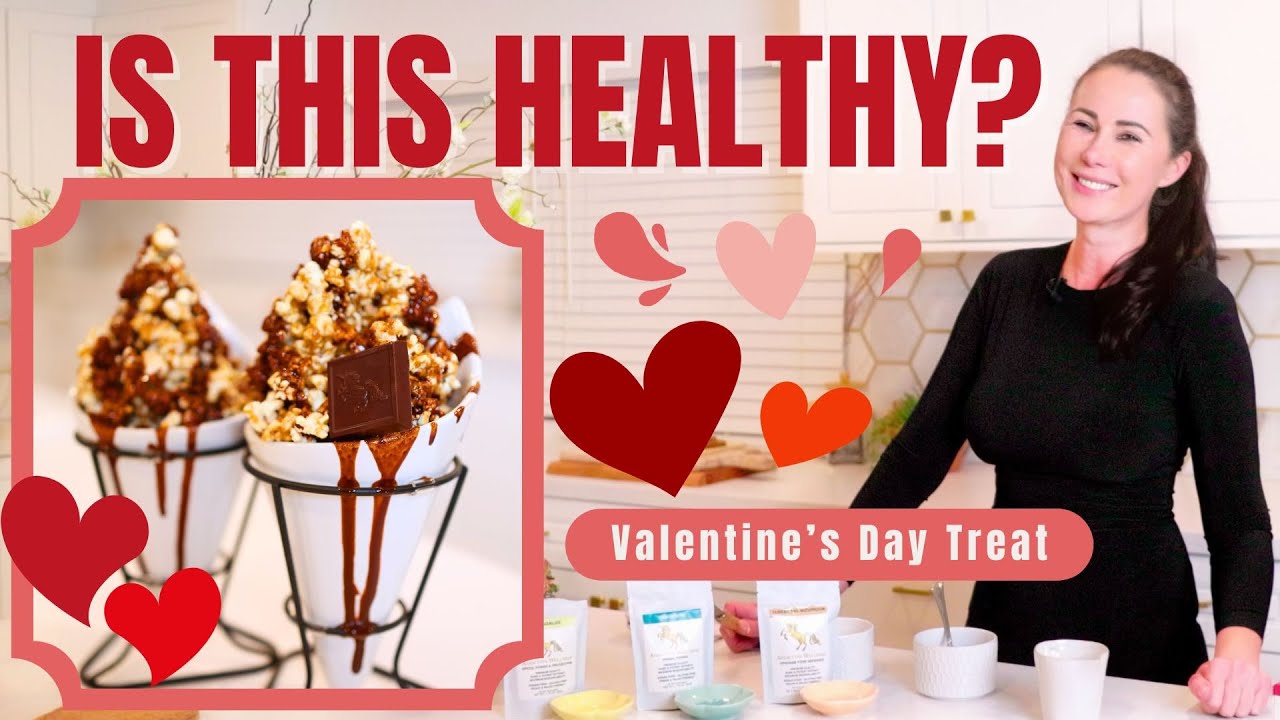 Sugar-Free Caramel Chocolate Popcorn Recipe w/ Cordyceps, Astragalus ...