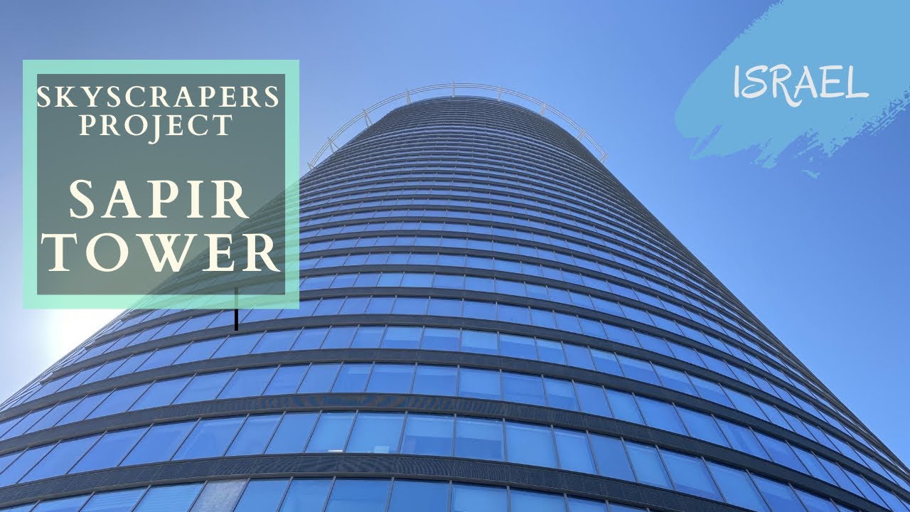 Israel Skyscrapers Project: Sapir Tower Ramat Gan (מגדל ספיר) - YouTube