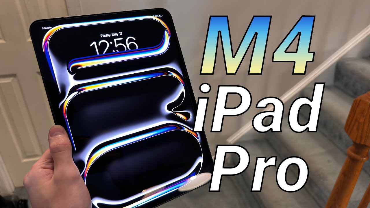 M4 iPad Pro 11-Inch First Impressions - Major Upgrade - YouTube