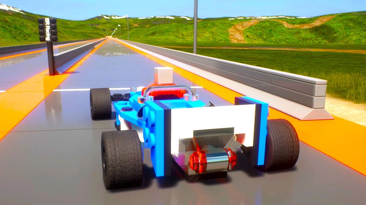 LEGO High Speed Crashes #1! Brick Rigs Mods! Fails & Crashes ...