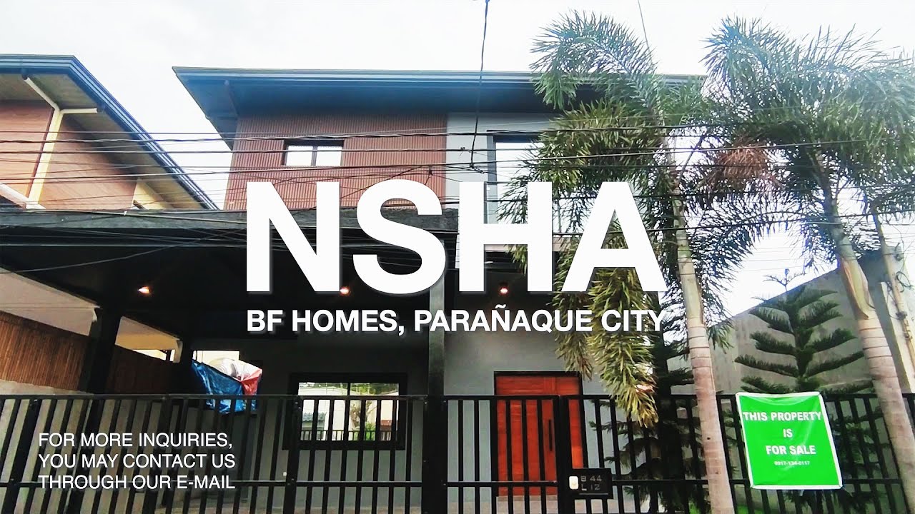 Modern Luxury TWO-STOREY HOUSE at BF Homes Parañaque // For Sale - YouTube
