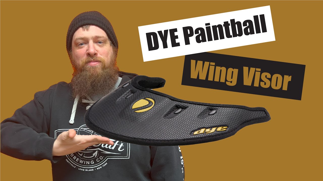 The DYE Wing Visor is Changing the Game. - YouTube