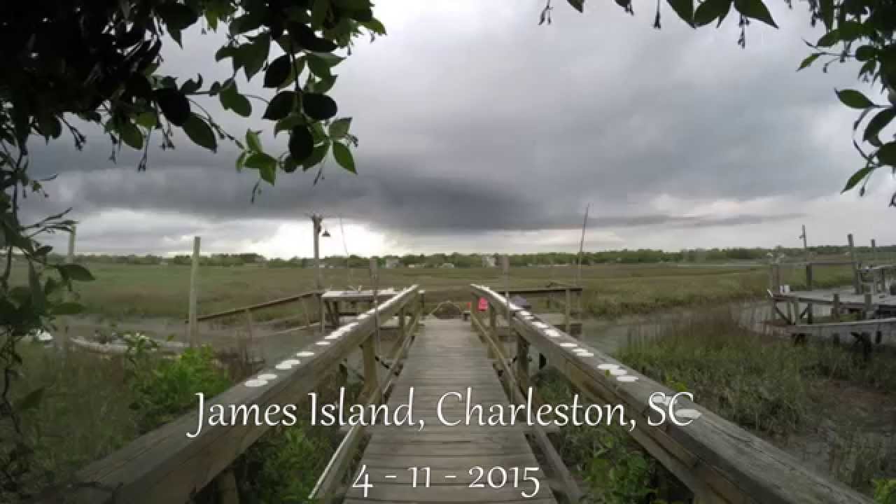 Time Lapse of the Sky over James Island, Charleston, SC - YouTube