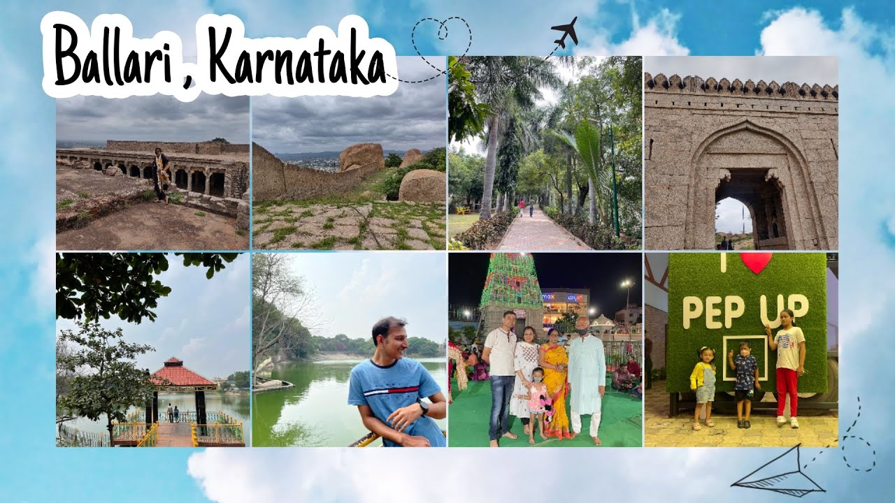 Ballari Tourist Places/5 Top Places To Visit In Bellary,Karnataka ...