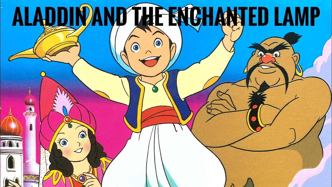 📚ALADDIN AND THE ENCHANTED LAMP 🧞‍♂️🏰| Magical Stories | Bedtime Story ...