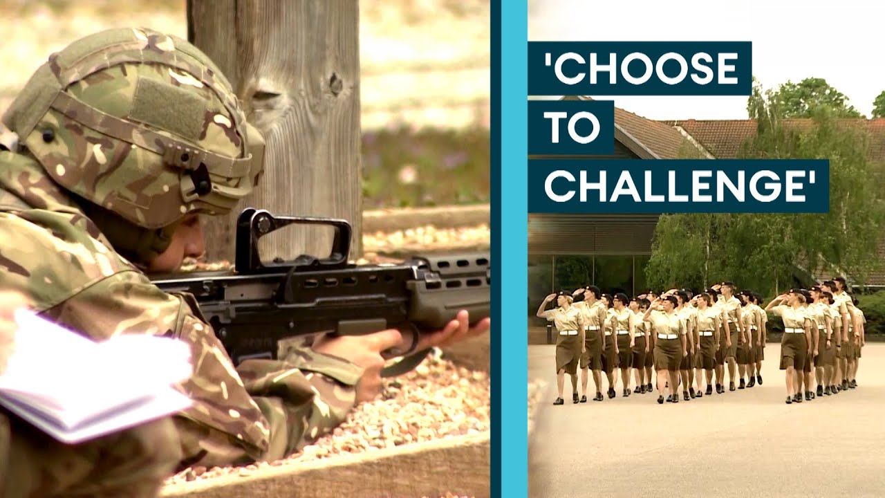 Women Share Personal Stories And Challenges Of UK Military Service ...