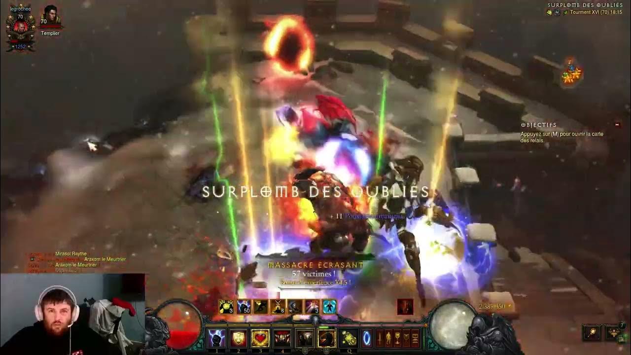 FAIRE POP FULL PORTAIL GRACE AU VACHE DIABLO3 S34 - YouTube