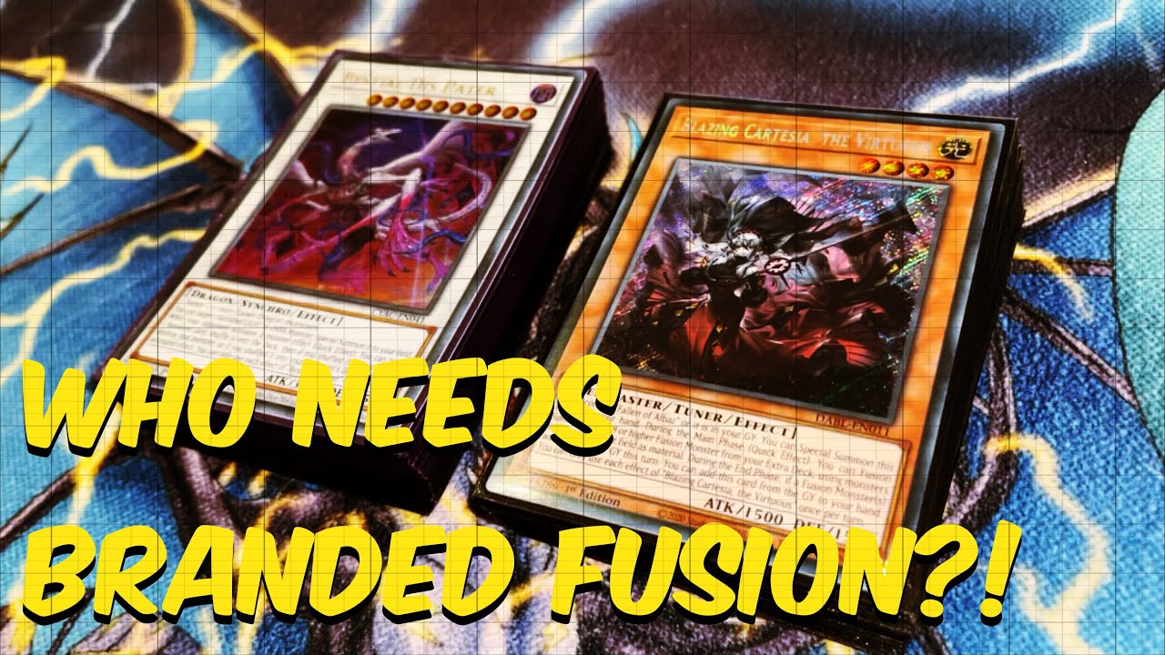 You HAVE to try this! Branded Synchro / Bystial • Deck Profile + Combos ...