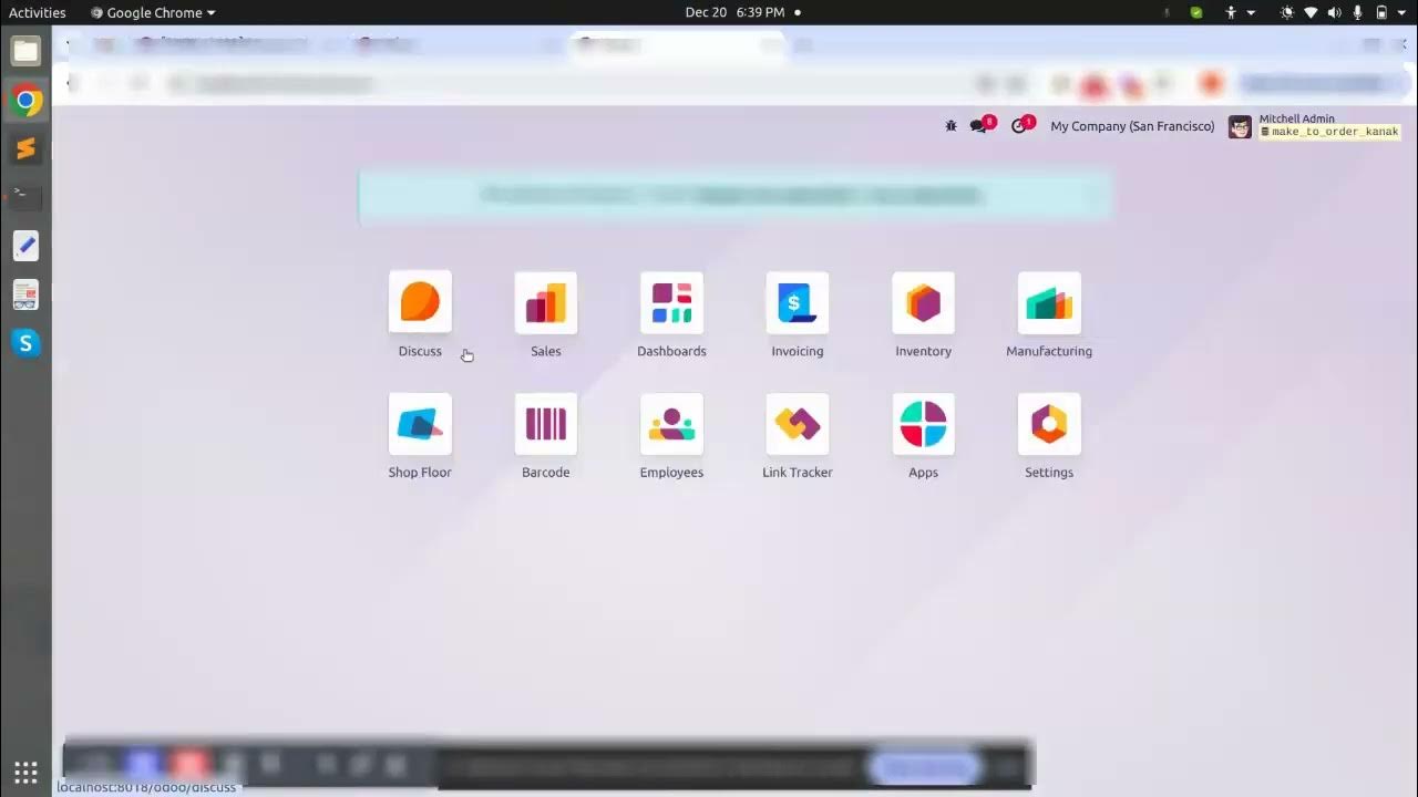 Seamless Make-to-Order Setup in Odoo 18: A Beginner’s Guide - YouTube