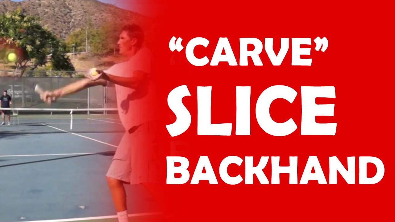 Carve Slice | SLICE BACKHAND - YouTube