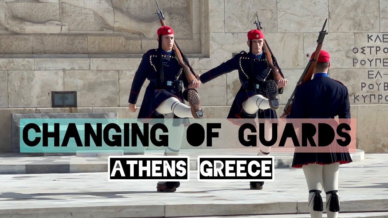 Athens - Changing of Guards Ceremony - YouTube