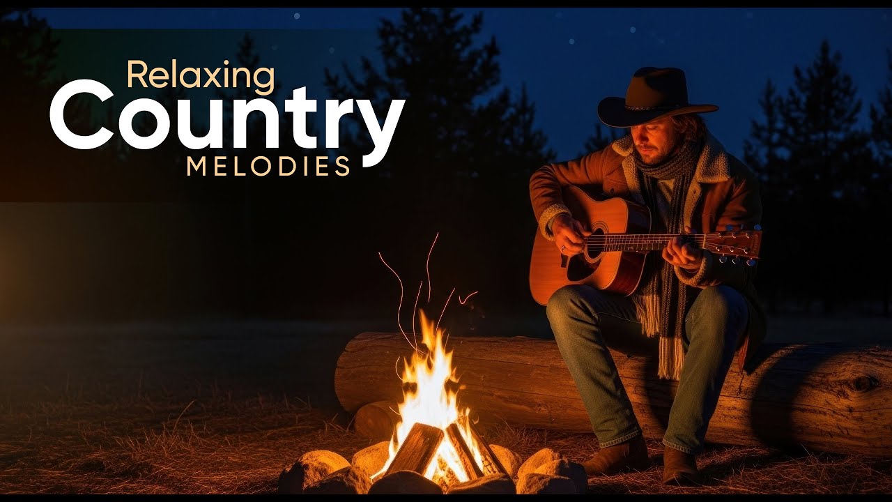 #2 Country Music 2025 - Chill Acoustic Vibe inspired by Chris Stapleton ...