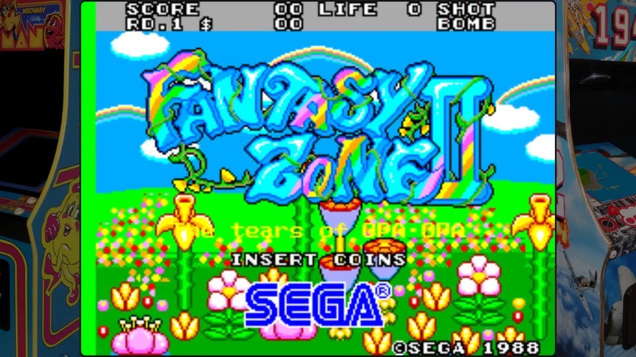 Fantasy Zone II - The Tears of Opa-Opa - Sega (1988) - YouTube