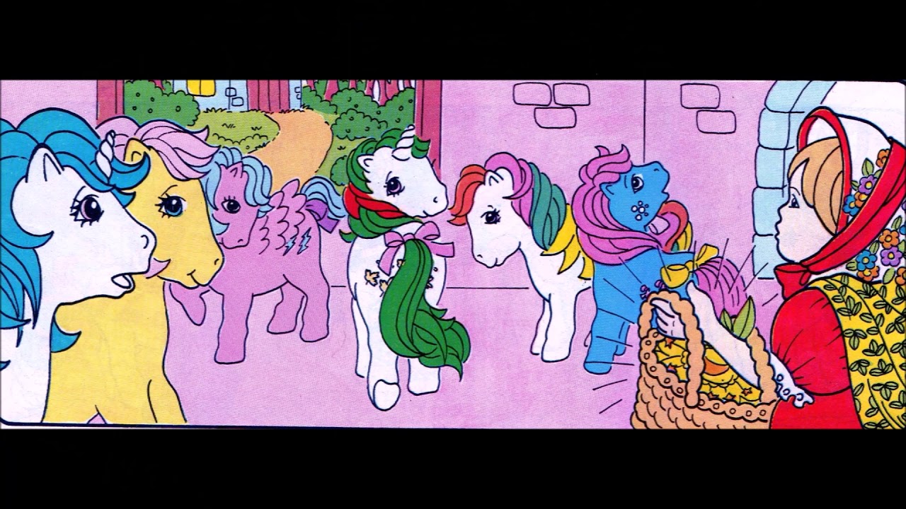 G1 My Little Pony Comic Issue Twenty Two: The Mysterious Picture (Part ...