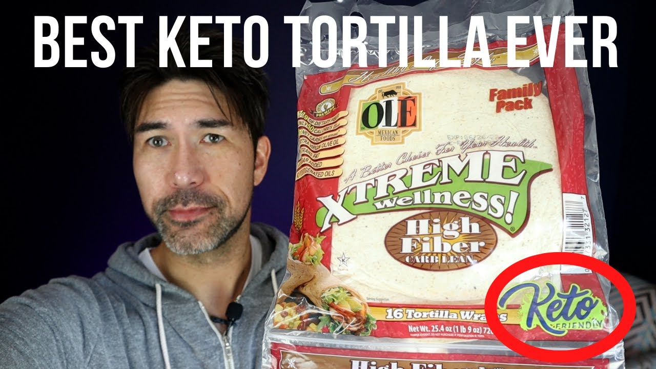 Ole Xtreme Wellness Low Carb Keto Tortillas Review Blood Glucose Test ole-xtreme-wellness-low-carb-keto-tortillas-review-blood-glucose-test