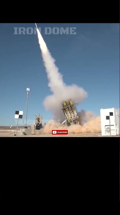 Iron Dome at 97% success rate after 580 rockets fired from Gaza since Friday #israel #irondome # ...