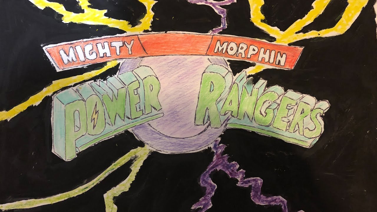 Power Ranger. Low cost opening. Малобюджетная заставка - YouTube