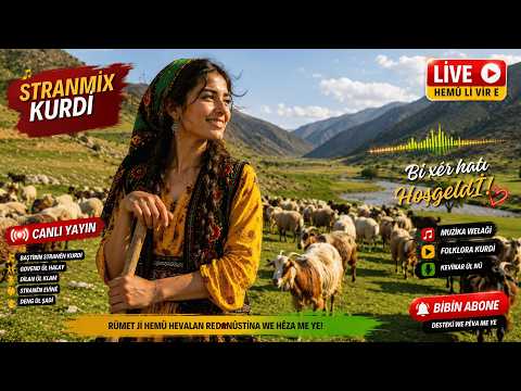 Kürtçe Hareketli Halay Şarkısı | Kurdish Dance Song - Stranen Kurdi