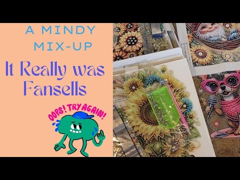 A Mindy Mix Up It Was Actually Fansells - YouTube
