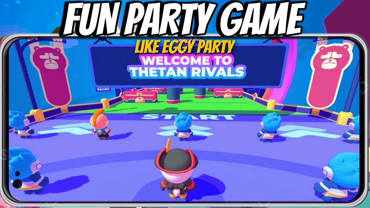 Thetan Rivals : Fun Run Party Game Android - YouTube