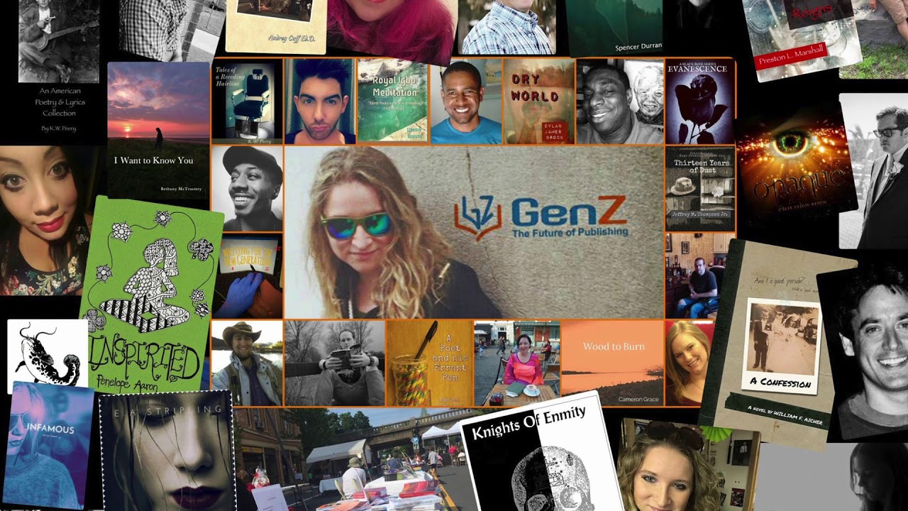 Reading with GenZ Publishing - YouTube