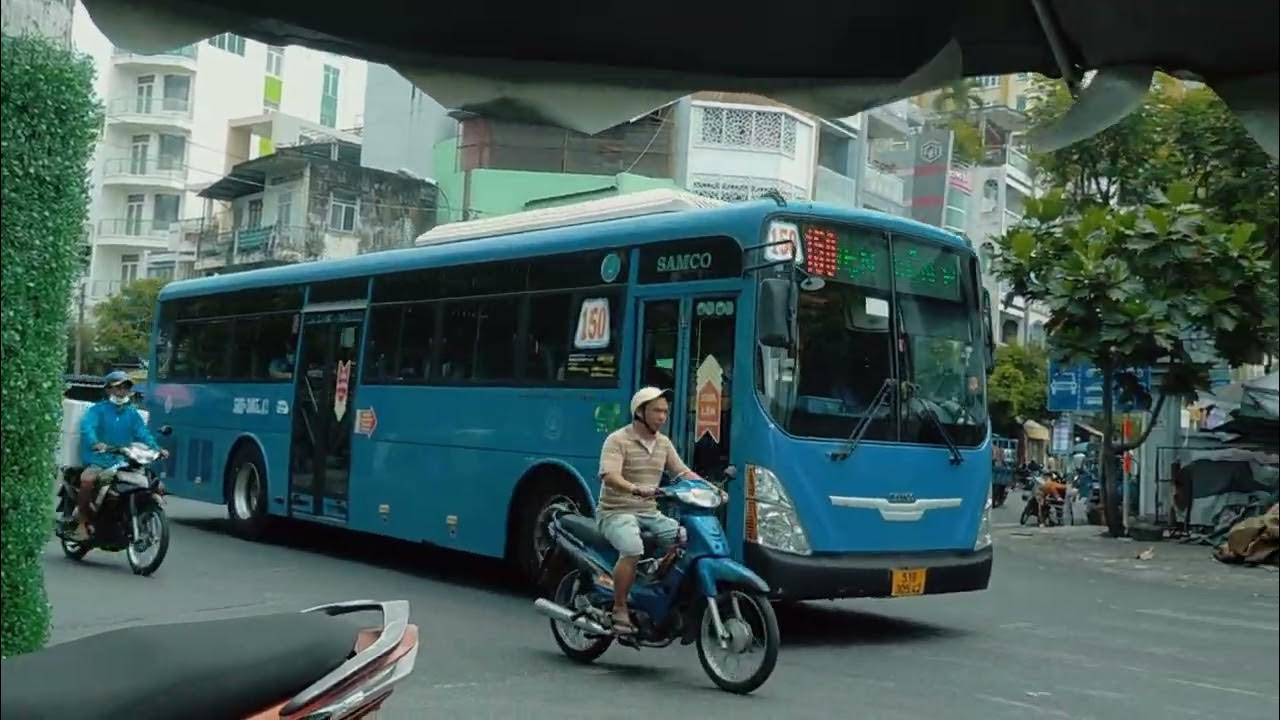 Tuyến xe bus 150(BX Chợ Lớn - Tân Vạn)/51B 305.42 - Quay bởi:Phương Nam - YouTube