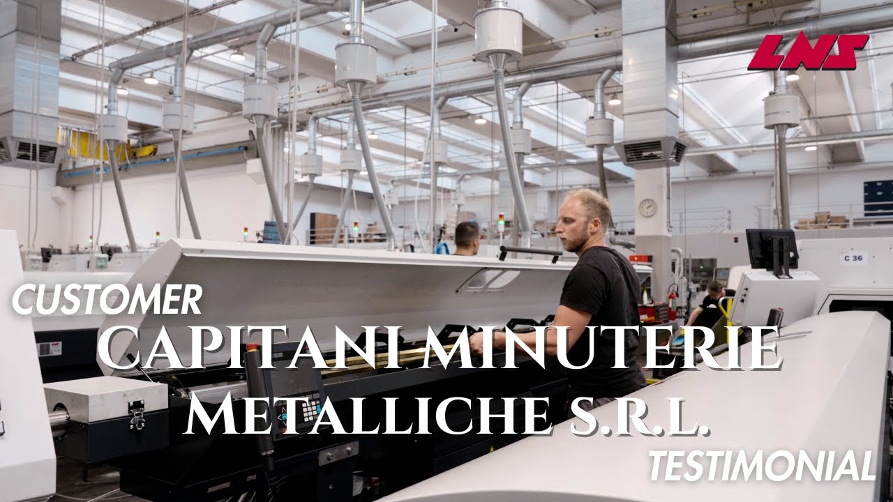 Capitani Minuterie Metalliche s.r.l. - Customer testimonial - Version ...