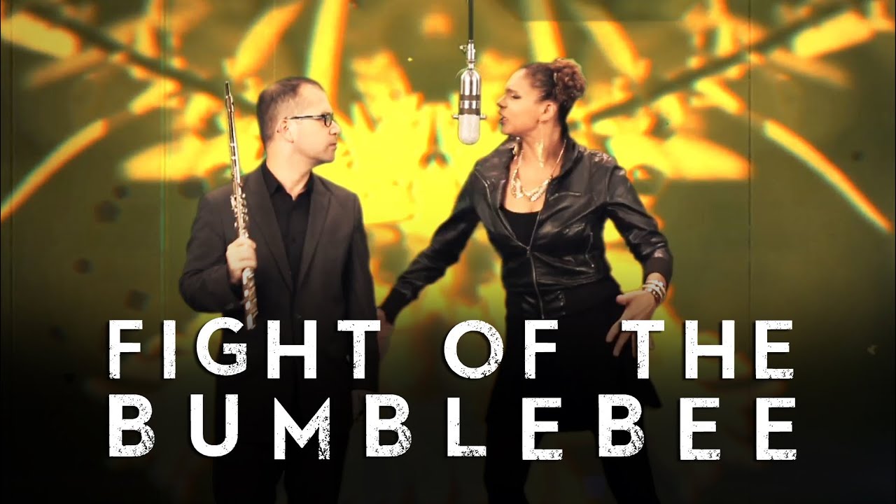 Flight Of The Bumblebee showdown - YouTube