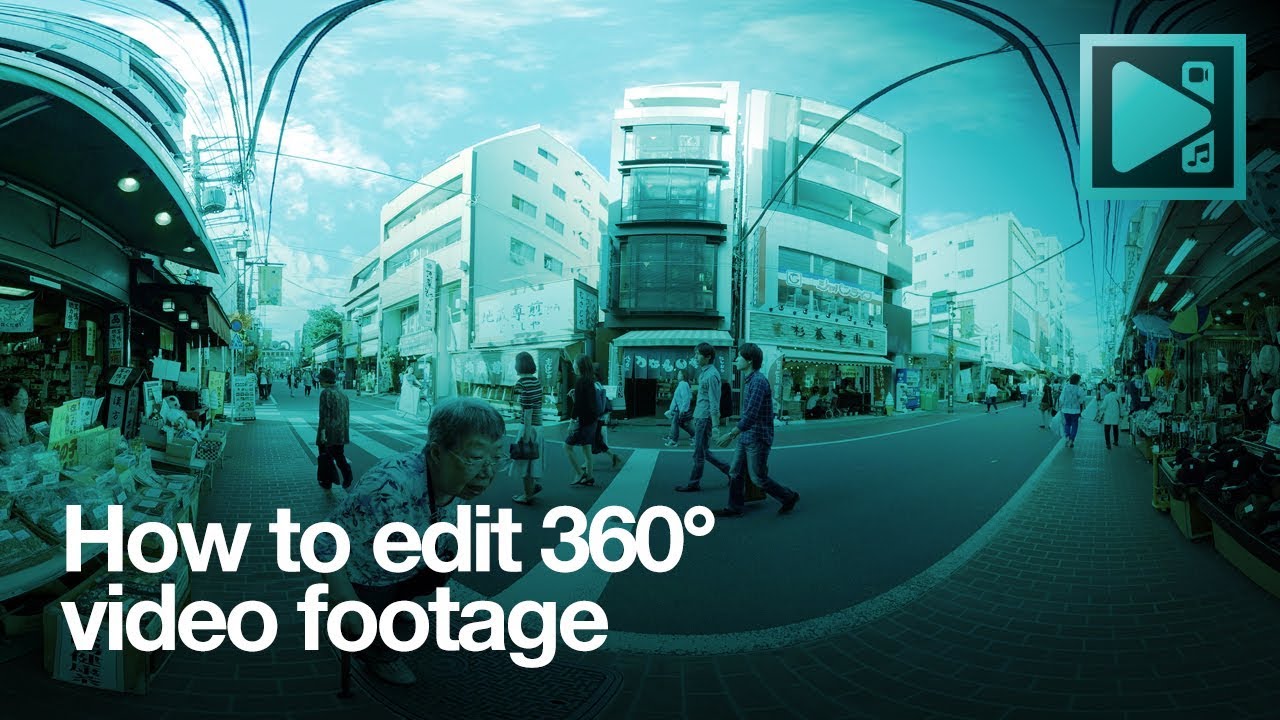 How to edit 360° videos with VSDC Free Video Editor - YouTube