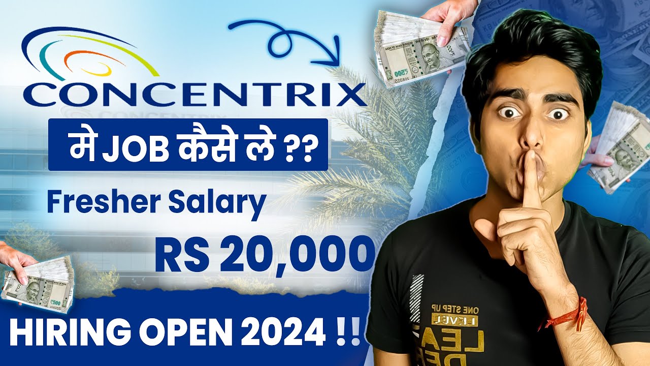 How To Apply At Concentrix Company | Concentrix Job for Freshers ...