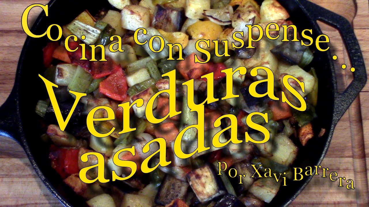Cómo hacer verduras asadas en sartén de hierro - YouTube