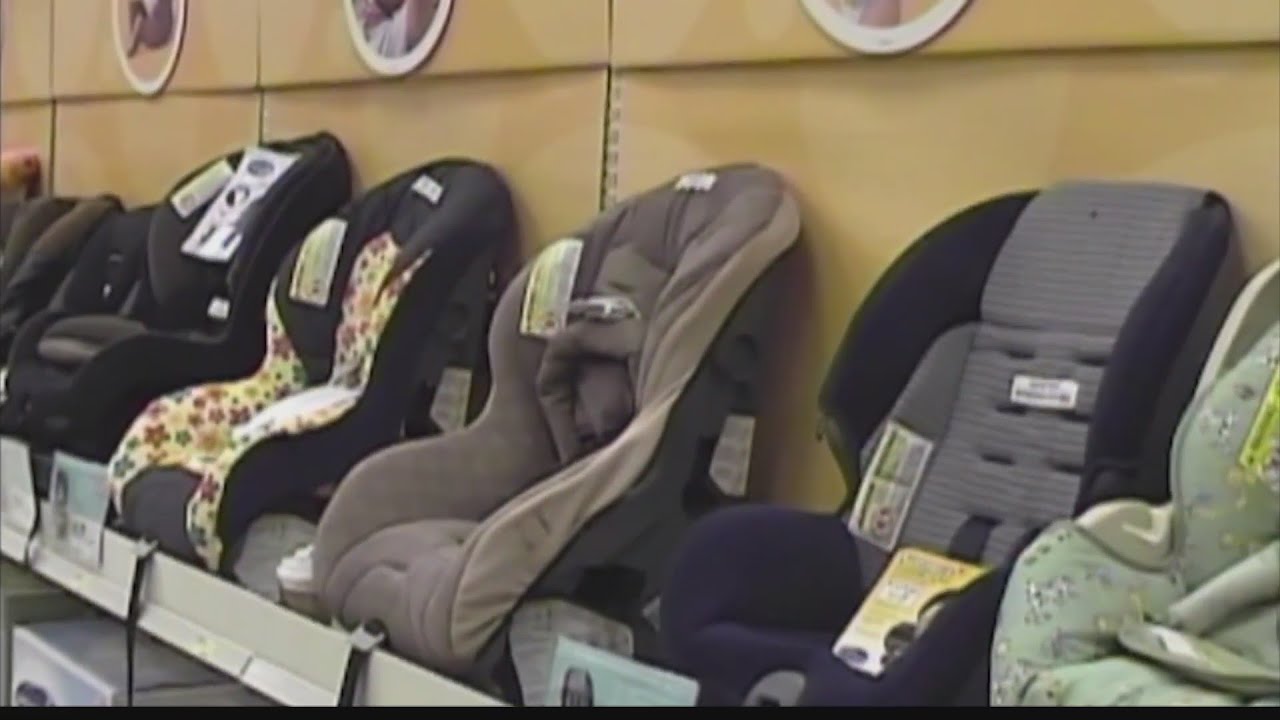 Target brings back car seat trade-in program - YouTube