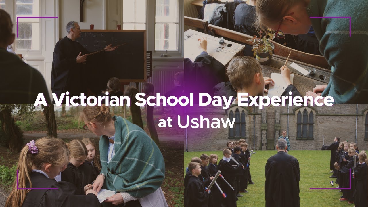 A Victorian School Day Experience at Ushaw 🎓 - YouTube
