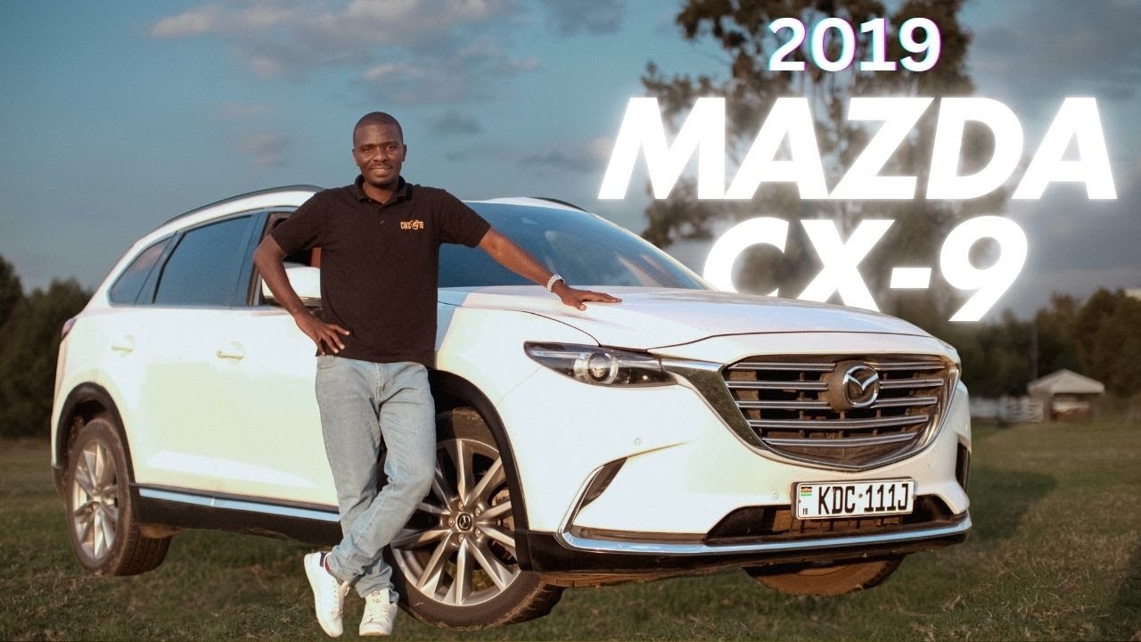 The NEW 2500CC Turbo charged 2019 CX-9, Mazda's secret to Practicality ...