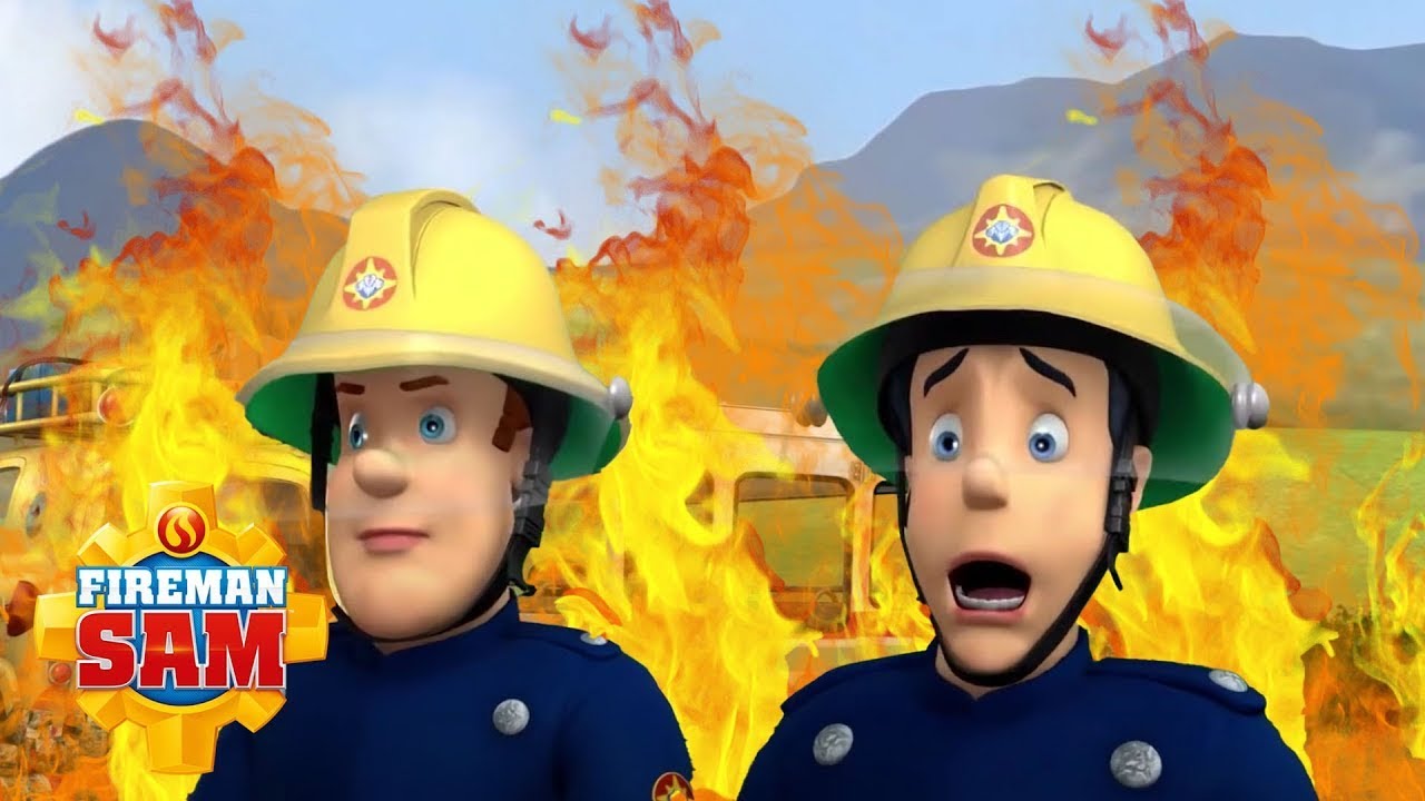 The flames are rising 🔥 Fireman Sam Full Episodes | 1 Hour Compilation ...