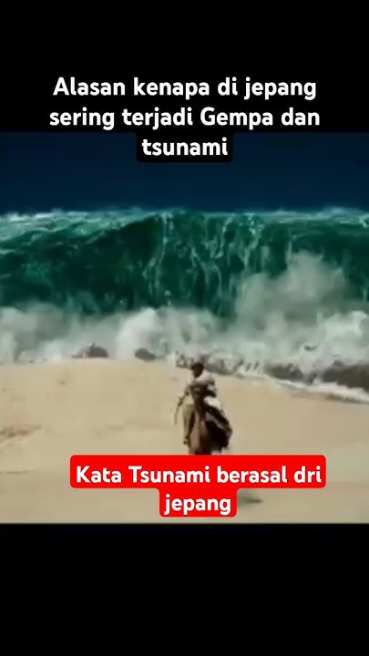 Alasan kenapa di jepang sering terjdi gempa dan tsunami #jepang #tsunami #gempabumi - YouTube