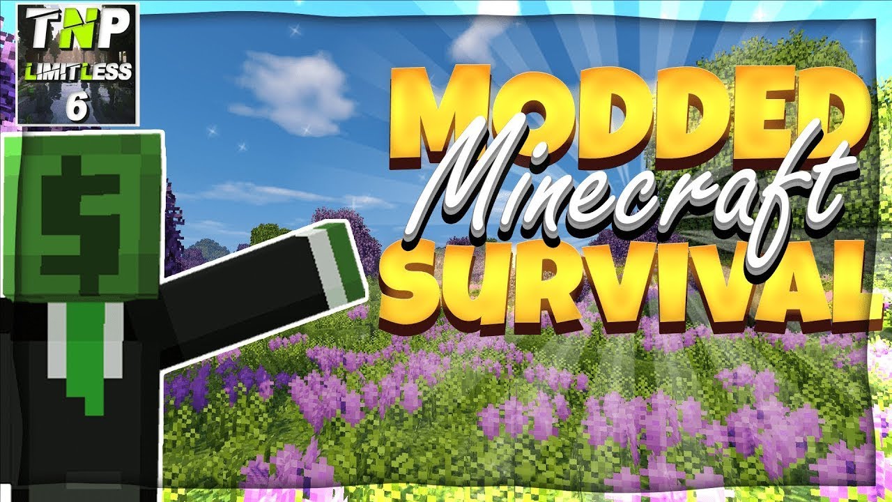 LIVE - Modded Minecraft Multiplayer SMP WITH VIEWERS - TNP Limitless 6 ...