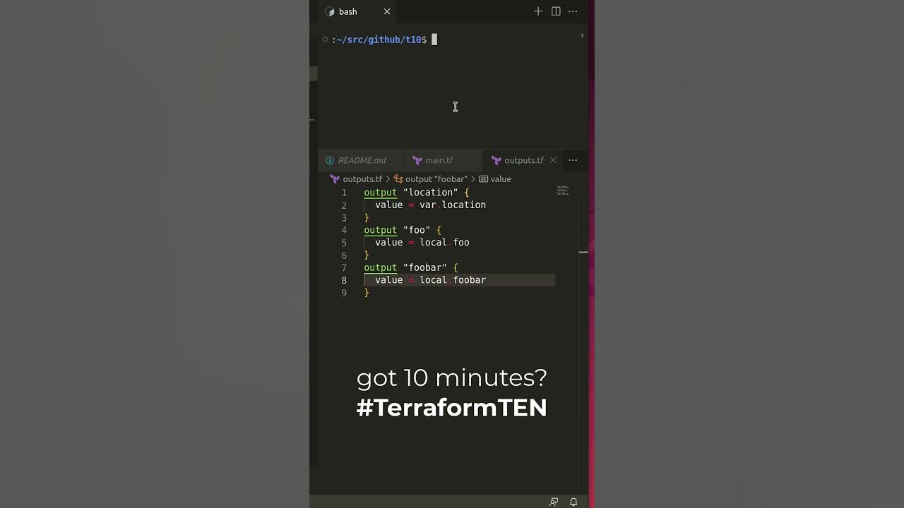 Terraformten 7 String Interpolation Shorts Terraform Youtube