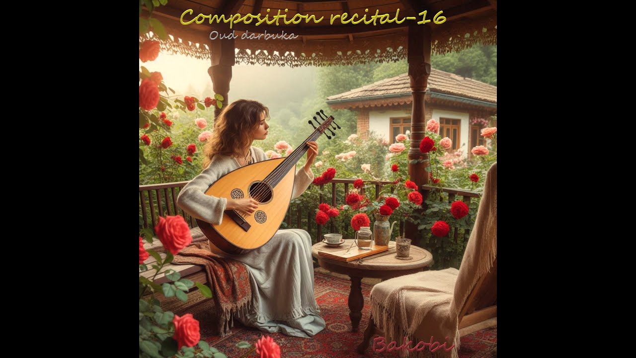 A Journey through Bayati Maqam with oud [Composition recital-16]( oud ...