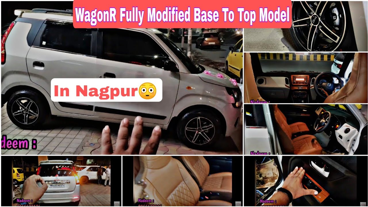 Wagonr modified 2021 | Wagonr Modified Alloy wheels | Wagonr Modified ...