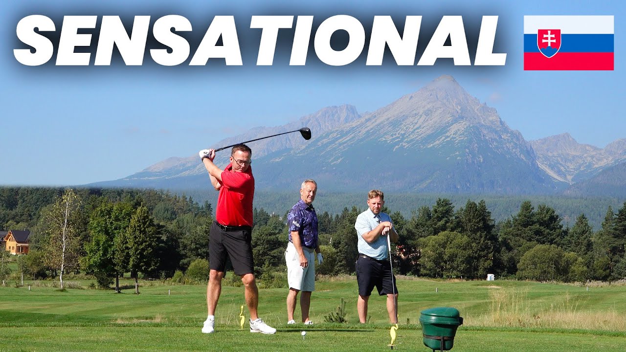 THE SECRET GOLF COURSE - black stork golf club - YouTube