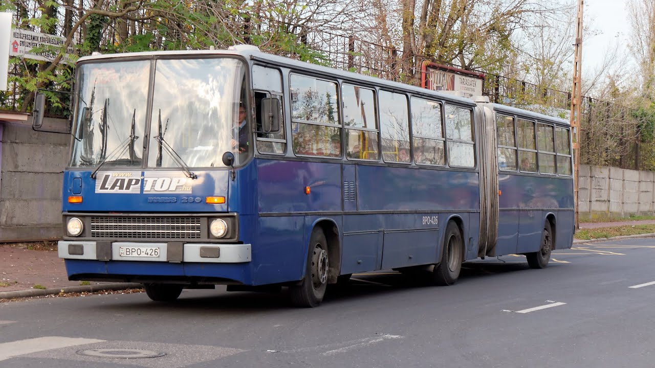 Busverkehr / Buses in Budapest 2014 [1080p] - YouTube
