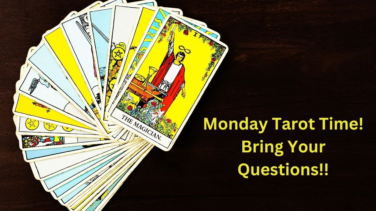 Monday Tarot Time! - YouTube