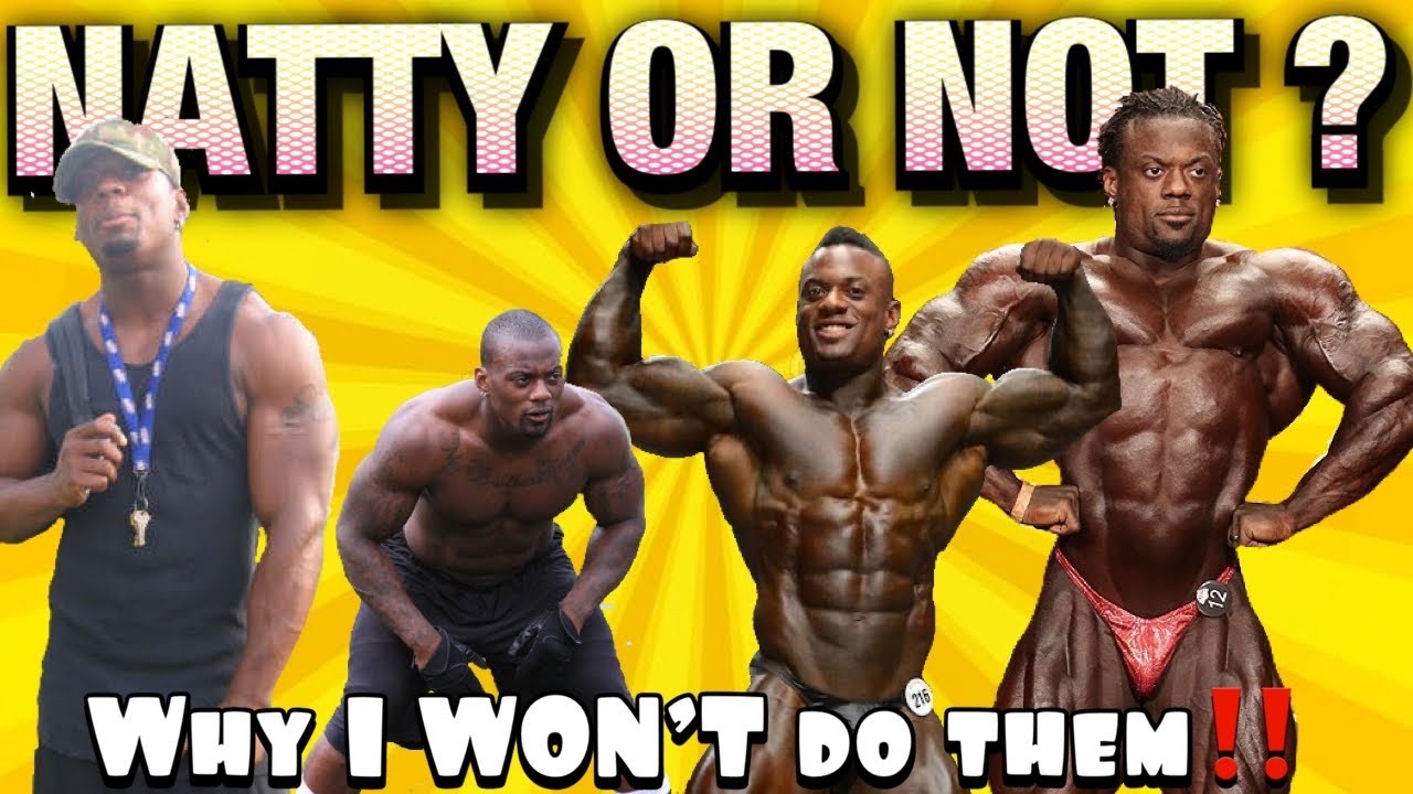 NATTY OR NOT? | Football physiques - YouTube